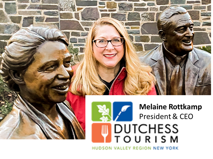 Dutchess Tourism's Melaine Rottkamp to speak at 2022 NYS Tourism Conference