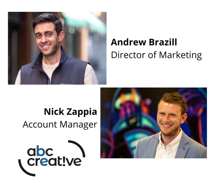 New Member Reception Hosts: Andrew Brazill and Nick Zappia from ABC ...