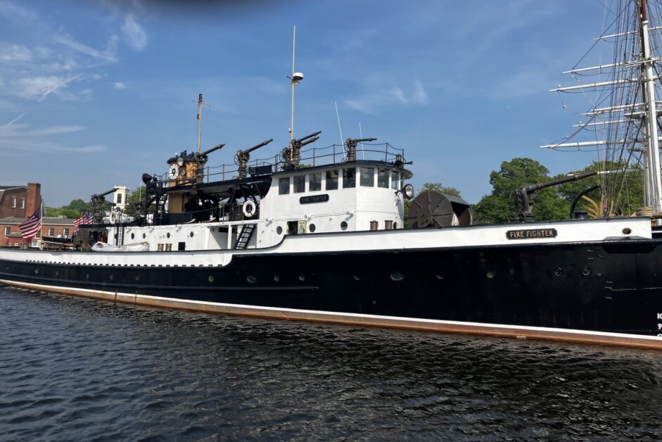 America's Fireboat, Fire Fighter, Seeks New Home to Continue Historic ...