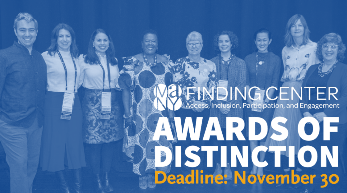 Nominate a Museum for an Award of Distinction