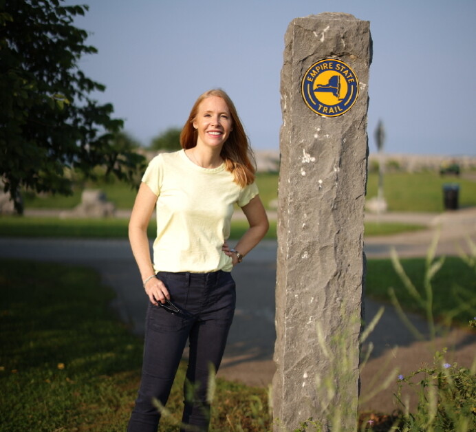 The Making of the Travels with Darley Empire State Trail Episode on PBS
