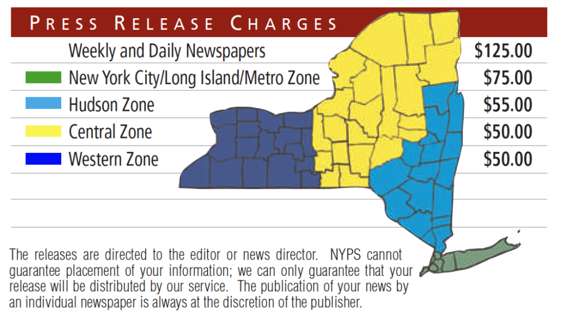 New York Press Service: Spread Your News Statewide!