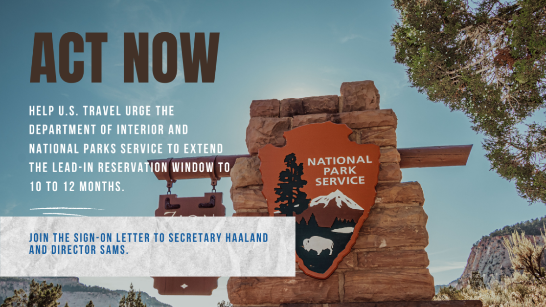 ACT NOW: National Parks Sign-On Letter