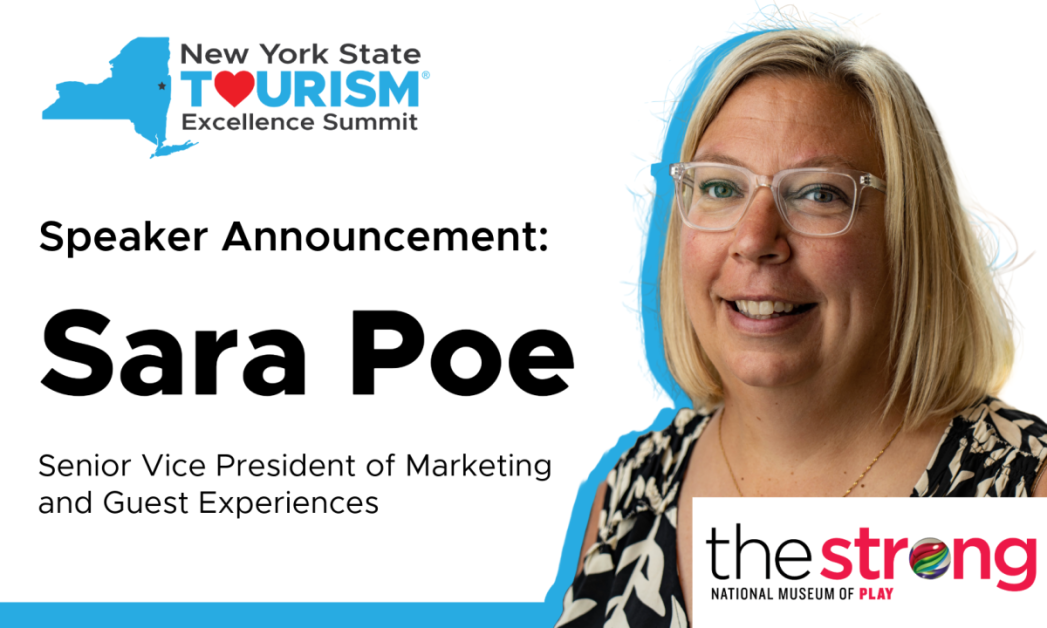 Sara Poe from The Strong National Museum of Play to Speak in Saratoga ...