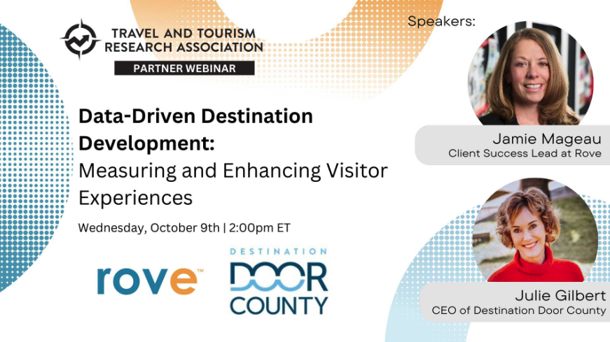 Data-Driven Destination Development: Measuring and Enhancing Visitor ...