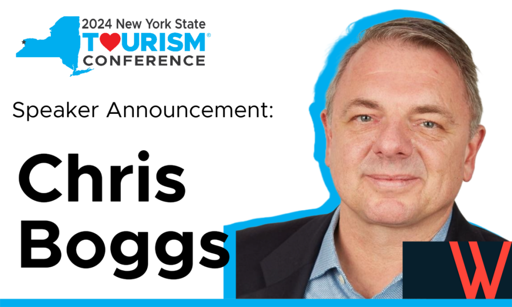 Chris Boggs to Speak at the 2024 NYS Tourism Conference