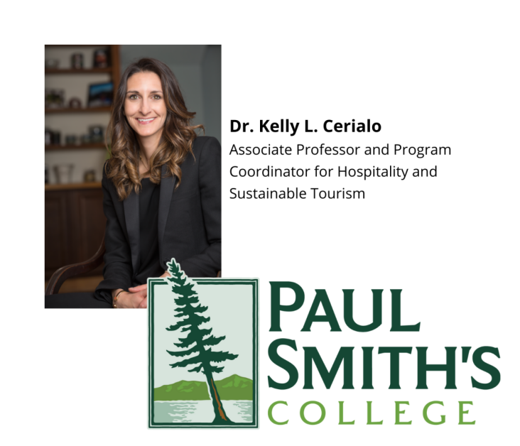 New Member & Partner Introduction: Dr. Kelly L. Cerialo at Paul Smith's ...