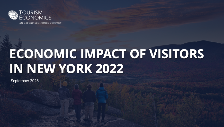 Archive - NYS Tourism Economic Impact Data (2019-2022)