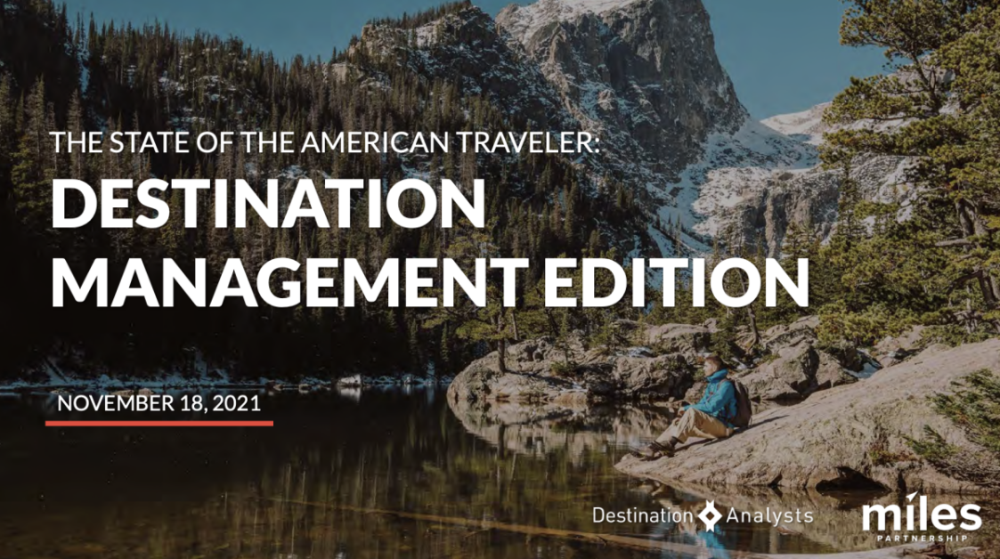 Webinar Resources - State of the American Traveler: Destination ...