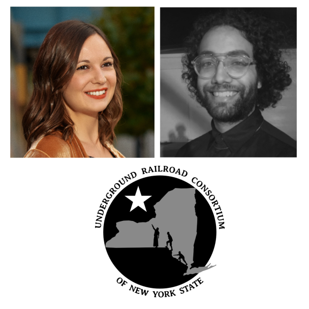 Ally Spongr & Sage Hamilton-Hazarika, Underground Railroad Consortium ...