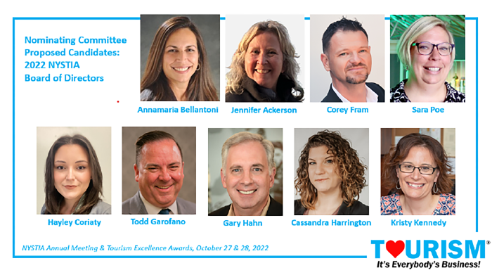 Proposed 2022 Slate Of Candidates - NYSTIA Board of Directors