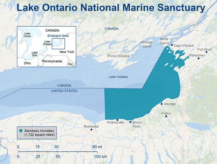 NOAA Unveils New Lake Ontario National Marine Sanctuary