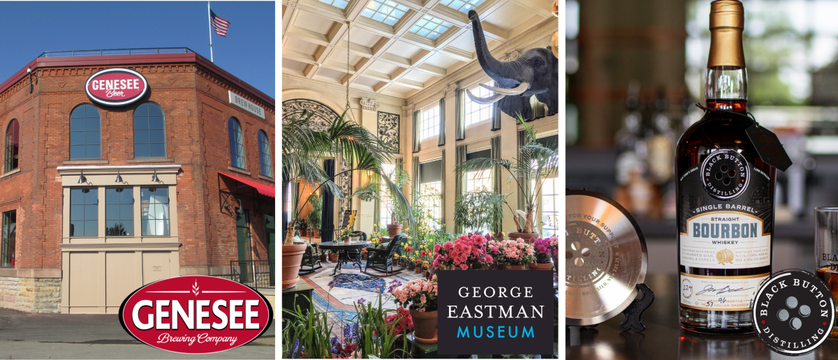 Explore the roots of Rochester! Join us for a special Rochester Sips ...