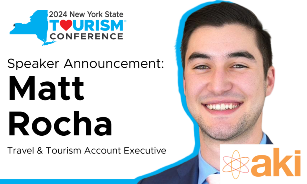 Matt Rocha to Speak at 2024 NYS Tourism Conference at Pre-Conference ...