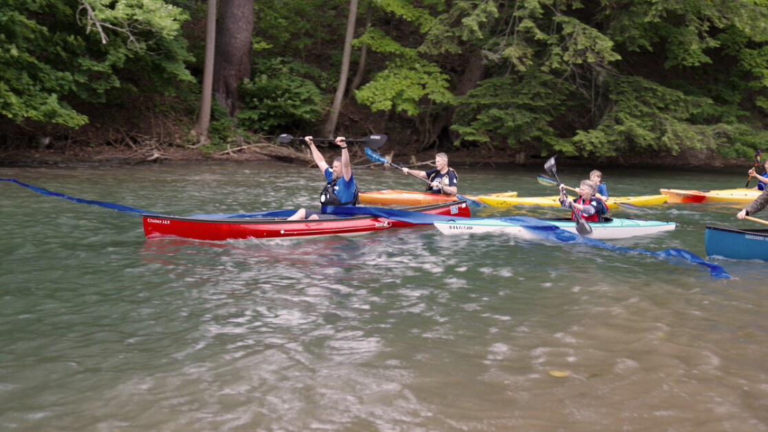 New York Susquehanna Basin Water Trail Launched Today with Ribbon ...