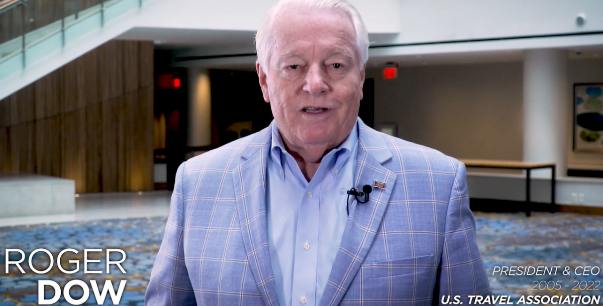 Roger Dow Introduces the Roger Dow Travel and Tourism Internship ...