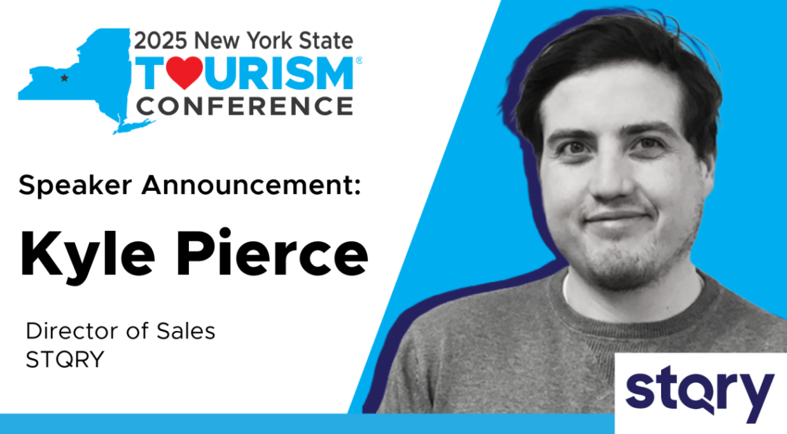 Kyle Pierce to Speak at the 2025 NYS Tourism Conference