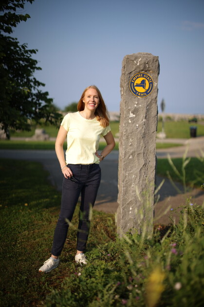 The Making of the Travels with Darley Empire State Trail Episode on PBS