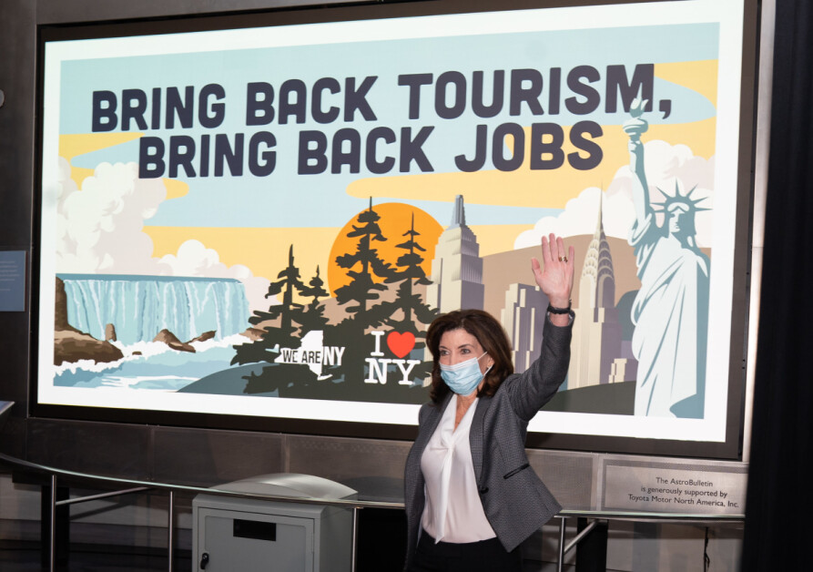 Governor Hochul Announces Major $450 Million "BRING BACK TOURISM, BRING ...